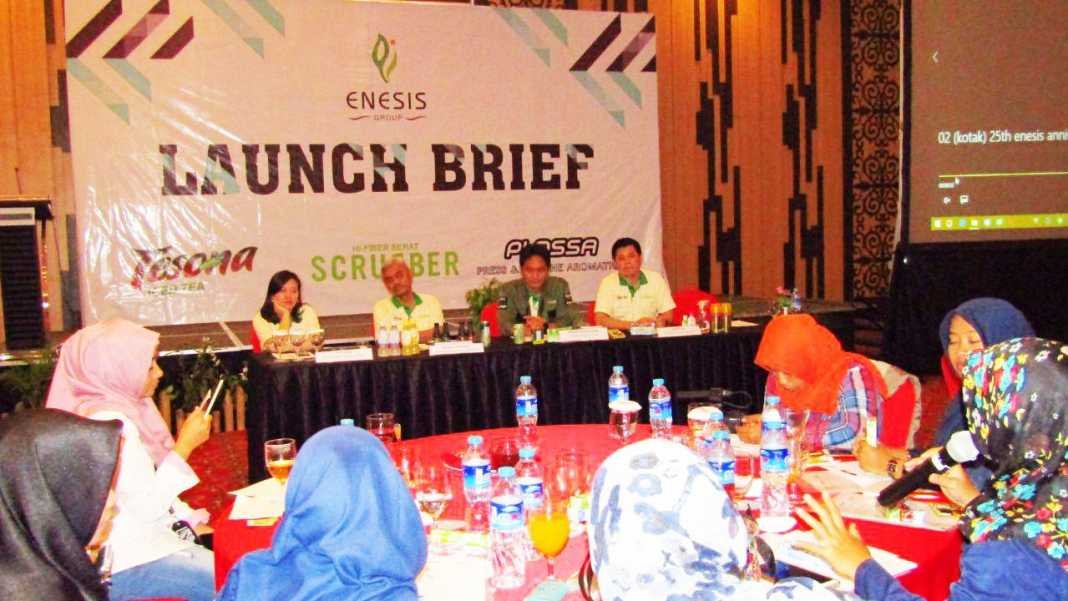 Enesis Group Perkenalkan Tiga Produk Barunya di Makassar | Mediasulsel.com