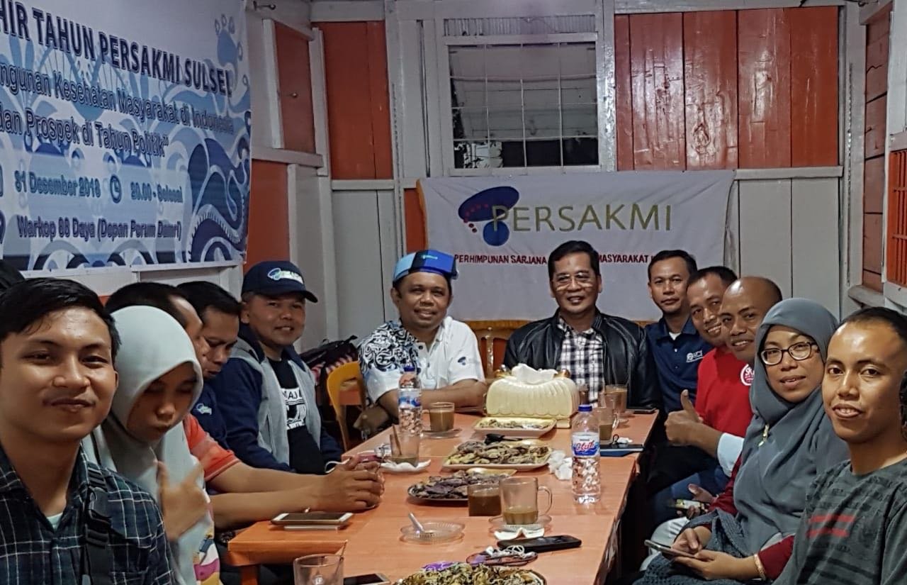 PERSAKMI Sulsel Gelar Dialog Akhir Tahun | Mediasulsel.com
