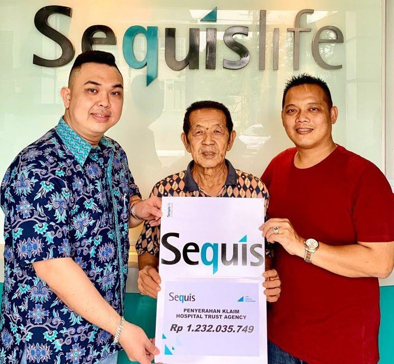 Nasabah Ini, Terima Klaim Kesehatan Senilai Rp1,2 Miliar dari Sequis ...