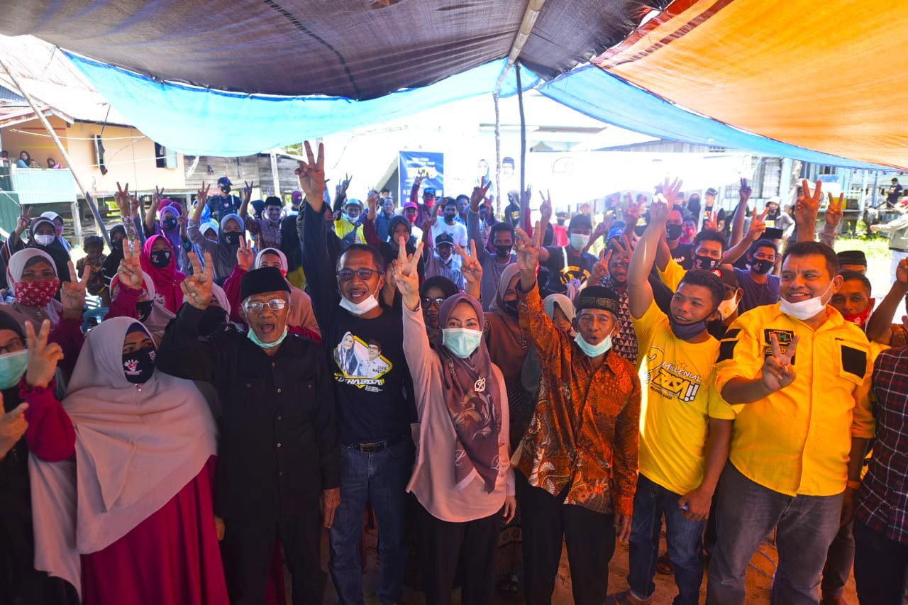 Kunjungi Lamiko-Miko, Warga Janjikan Kemenangan Mutlak Untuk Paslon ...