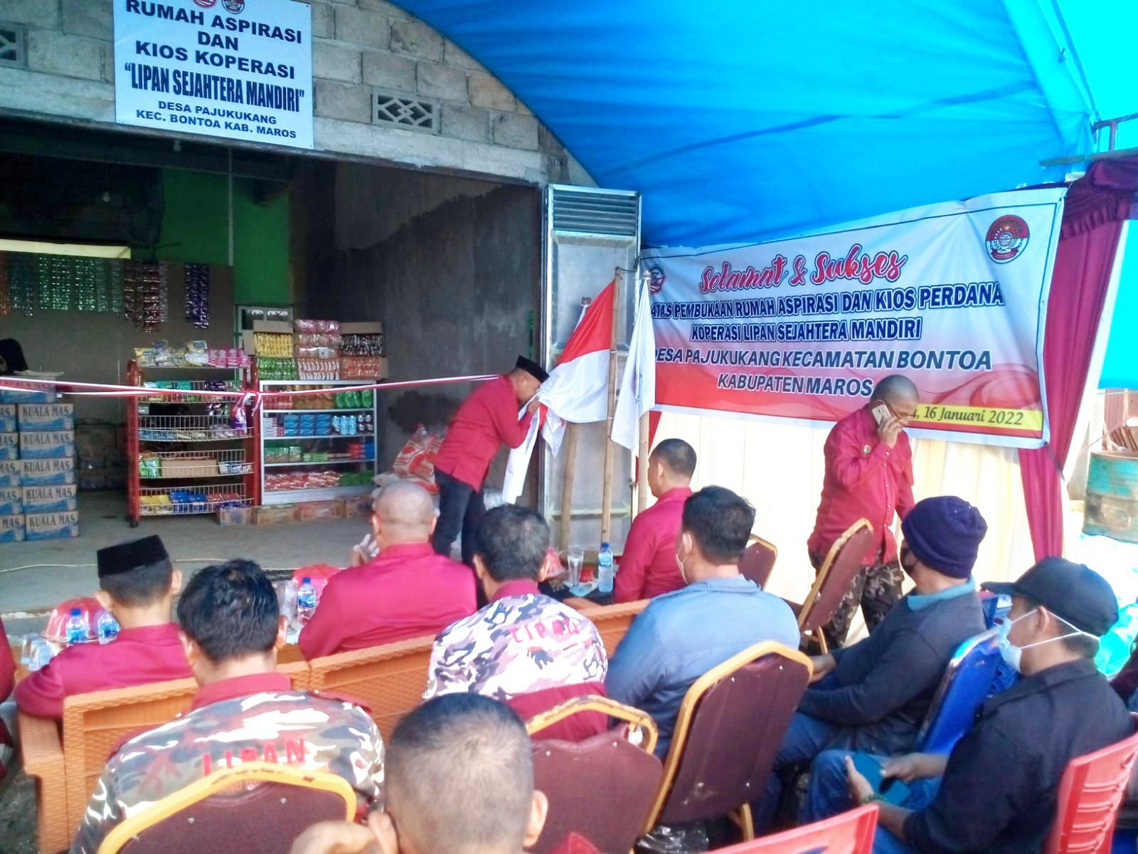 Kios Sembako Koperasi LIPAN Sejahtera Mandiri Resmi Dibuka ...