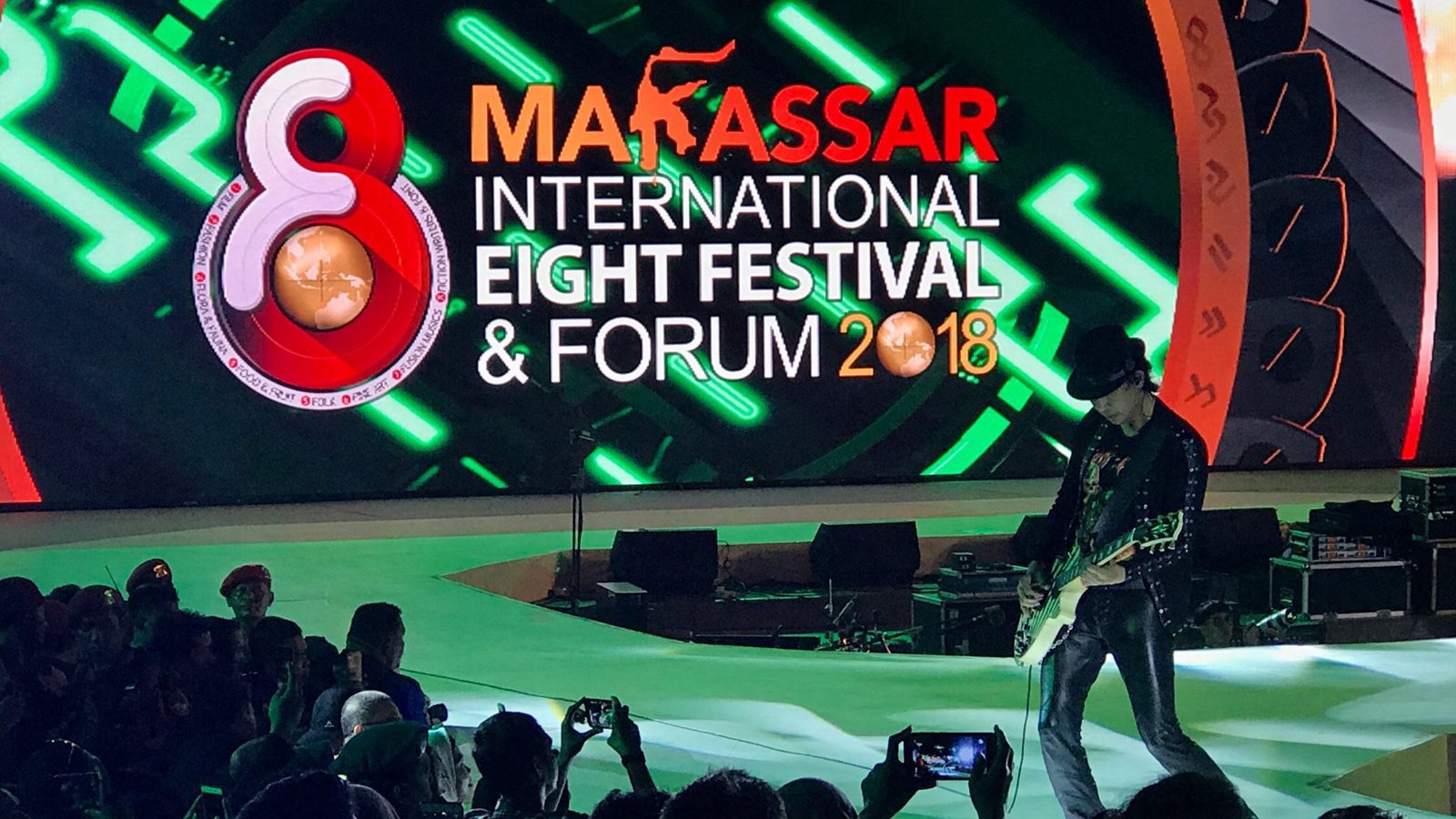 Tiket Konser Musik dan Festival Makassar F8 Berlaku Sehari ...