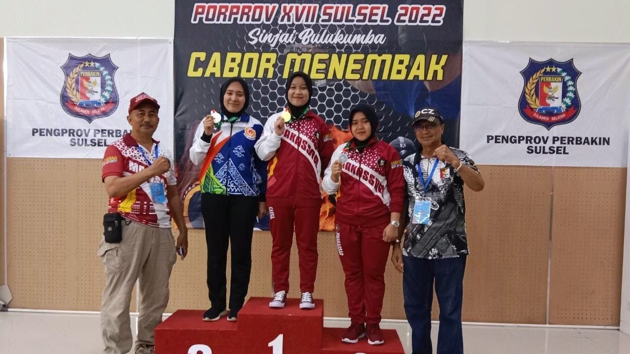 Cabor Menembak Buat Kejutan, Atlet Pangkep Raih 2 Medali Porprov Sulsel ...