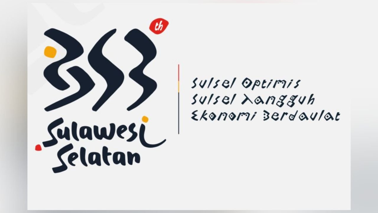 Logo 353 Tahun Sulsel Gambarkan Ketangguhan dan Kemandirian Berbalut ...