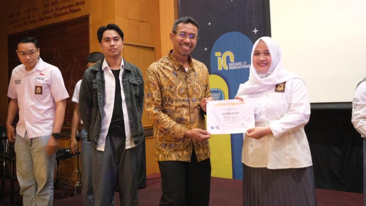 10 Tahun Contact Center PLN 123 Site Makassar, Berikan Pelayanan ...