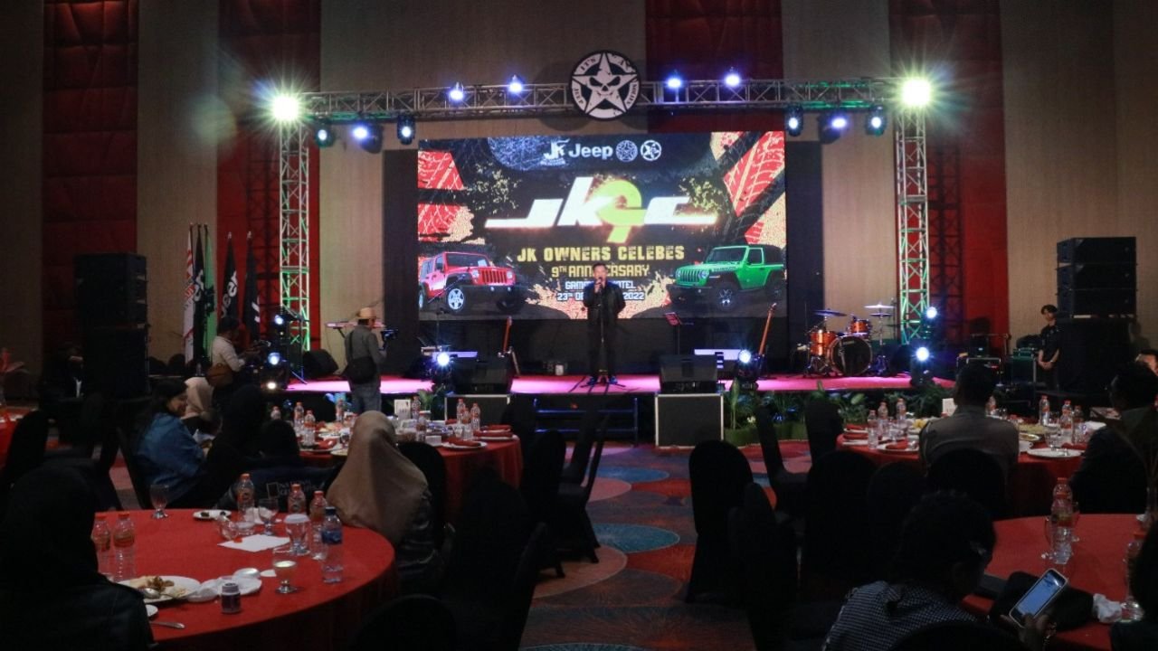 JKOC Gelar City Tour, Awarding Night hingga Charity pada Anniversary ke ...