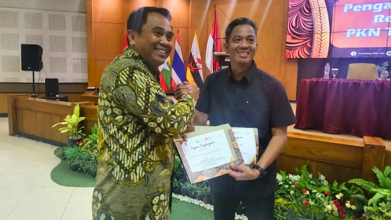 Inovasi Andi Eka Prasetya Menjadi 10 Karya Terbaik di PKN Angkatan VII - Sumber : Mediasulsel ...