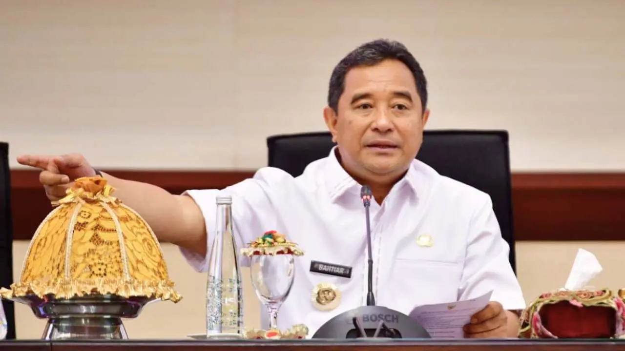 Serius Tangani Inflasi, Pj Gubernur Bahtiar Hadirkan Gerakan 1 ASN ...