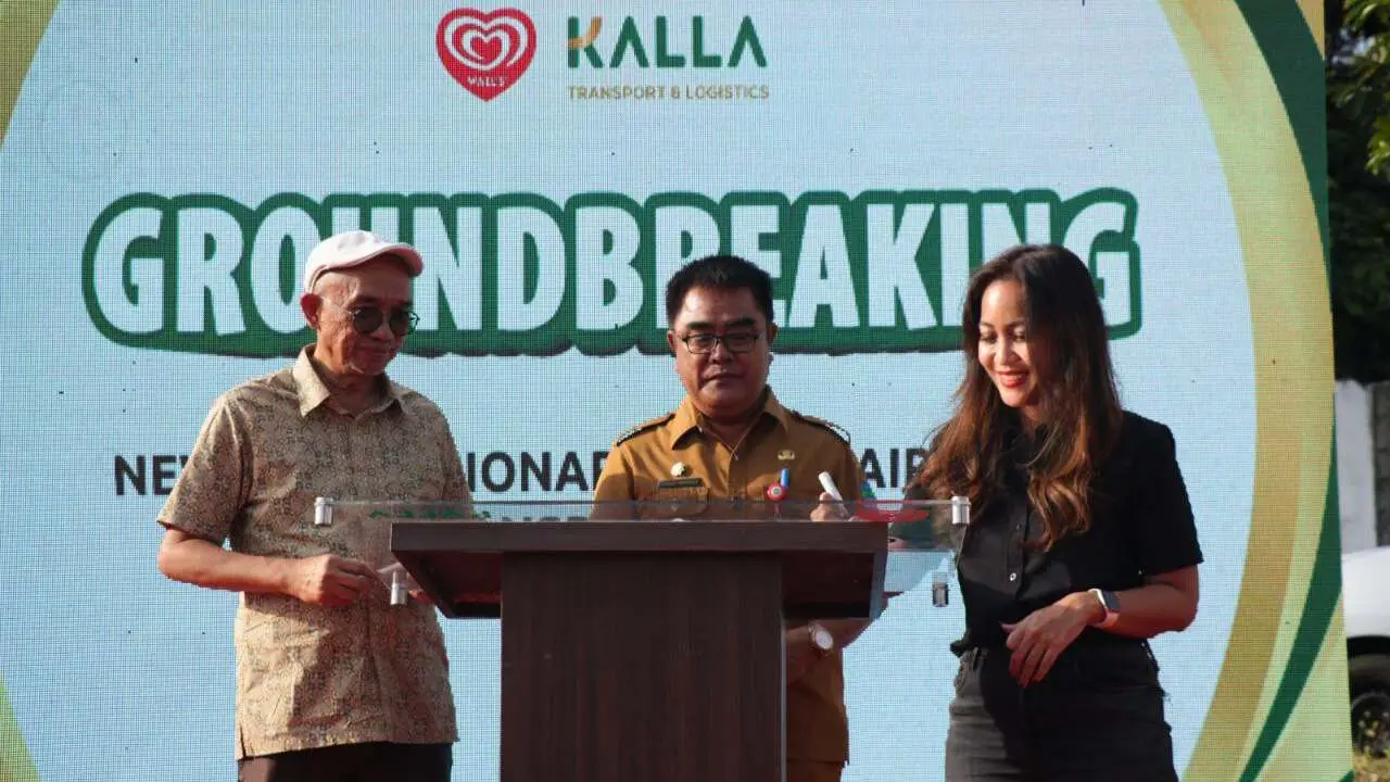 Perkuat Pasar di Sulut, Kalla Translog & Unilever Groundbreaking New Concess Wall’s Airmadidi ...