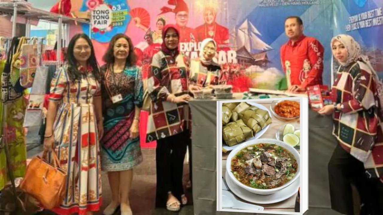 Tong-Tong Fair di Belanda, Kadis Kebudayaan: Paling laku memang itu ...