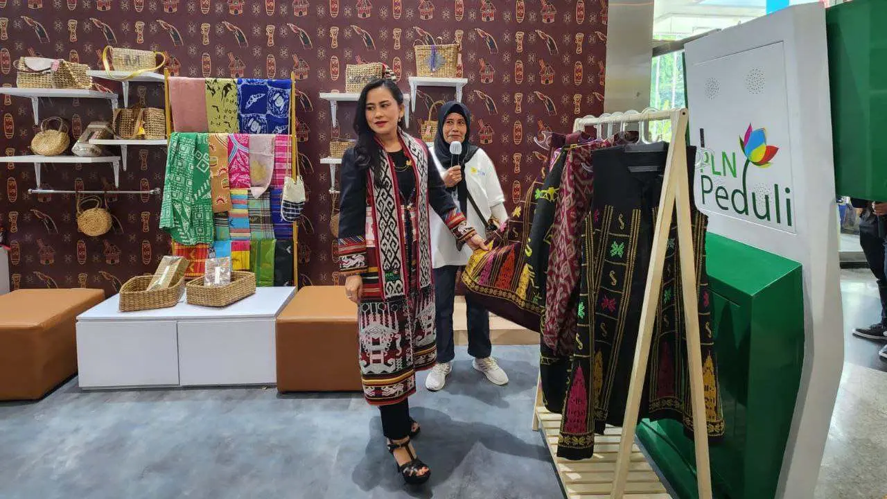 PLN Sulselrabar Pamerkan Produk Binaan di INACRAFT 2023 bersama UMKM ...