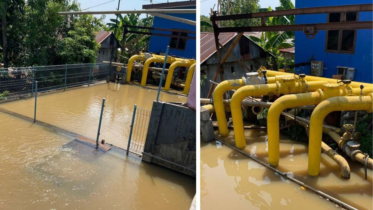 Instalasi PDAM Makassar di Antang kembali Beroperasi Usai Hujan Lebat ...