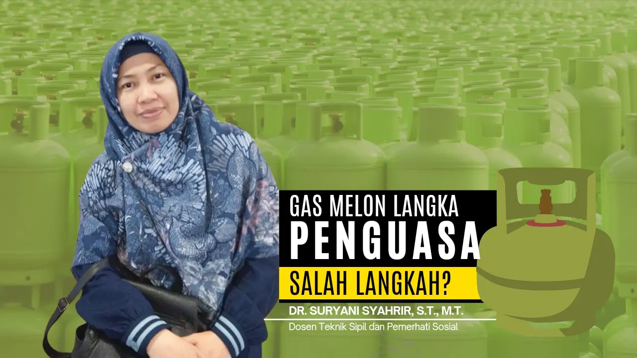 Gas Melon Langka, Penguasa Salah Langkah? - Sumber : Mediasulsel.com ...