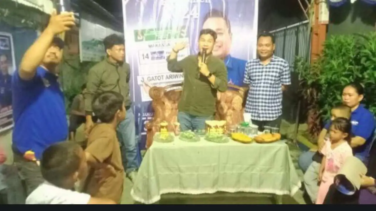 Wakil Ketua DPRD Makassar, Adi Rasyid Ali Hadiri Sosialisasi Caleg ...