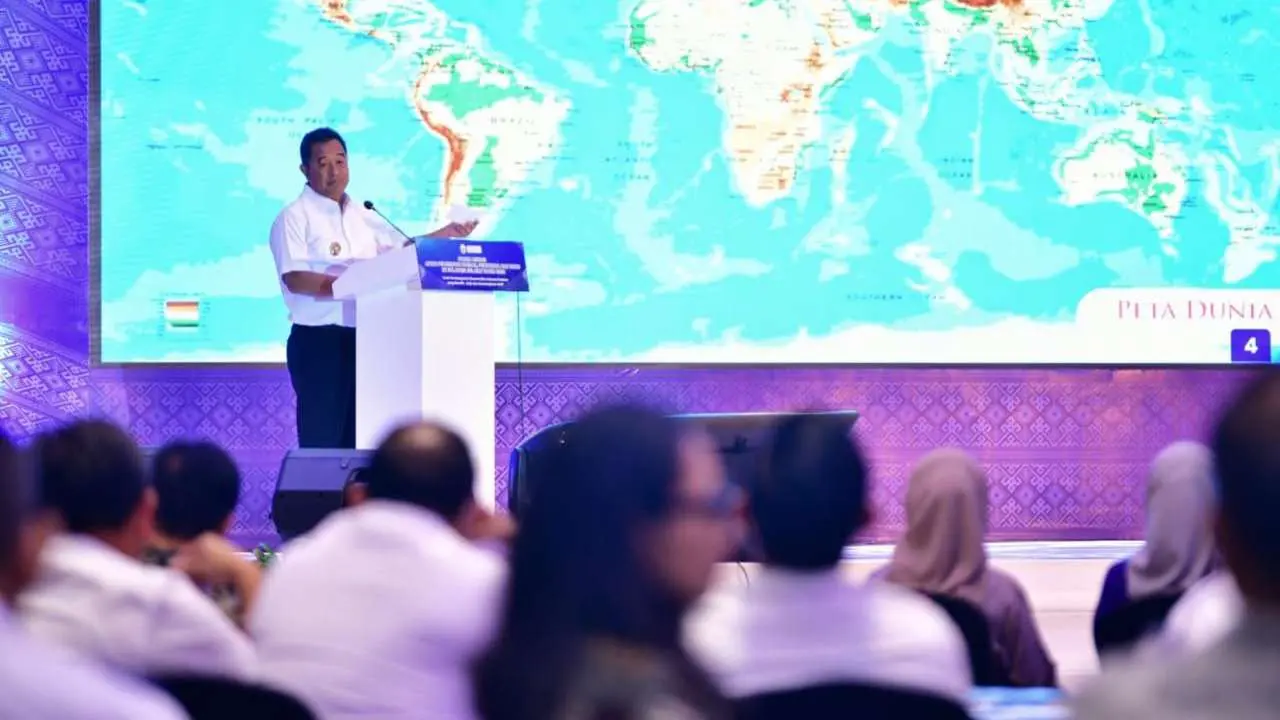 Arah Pembangunan Jangka Panjang Sulsel Usung Konsep Ekonomi Biru - Sumber : Mediasulsel.com ...