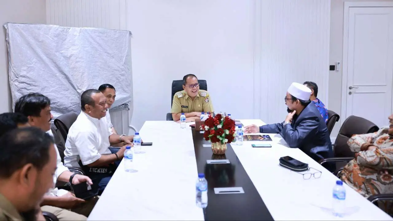 Pemkot Makassar Siap Sukseskan Milad Masjid Al-Markaz Al-Islami ...