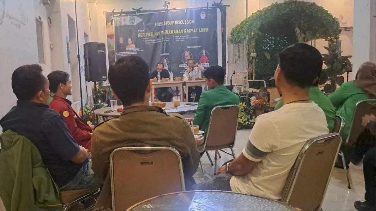 Gelar FGD, Mahasiswa Luwu Raya Bahas Hari Perlawanan Rakyat Luwu ...
