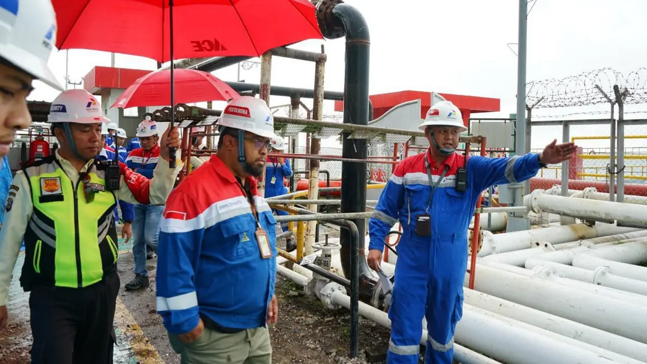 Libur Akhir Pekan, Manajemen Pertamina Patra Niaga Sulawesi Cek Kesiapan Sarfas dan Berbagi ...