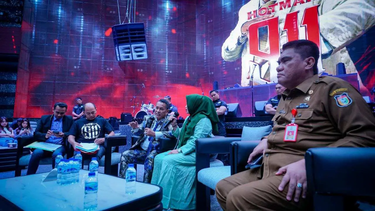 Gelar Hotman 911 di W Super Club Makassar, Hotman Paris Bantu Kasus ...