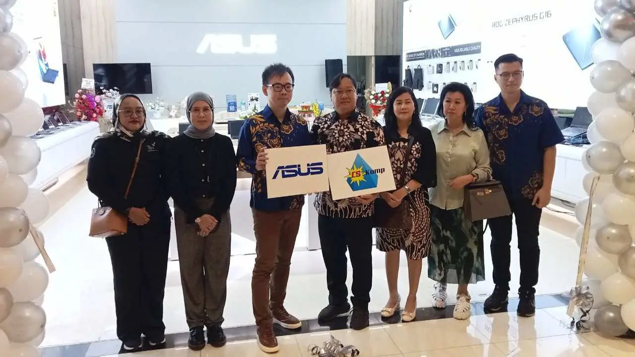 ASUS Exclusive Store Pertama di Sulawesi ke-17 se-Indonesia Resmi dibuka di Makassar ...