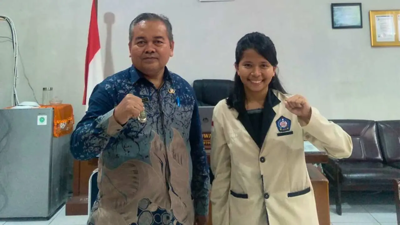 Serlin, Siswi SMKN 1 Palopo Akan Wakili Sulsel dalam JNGH X di Banjarbaru Kalsel | Mediasulsel.com