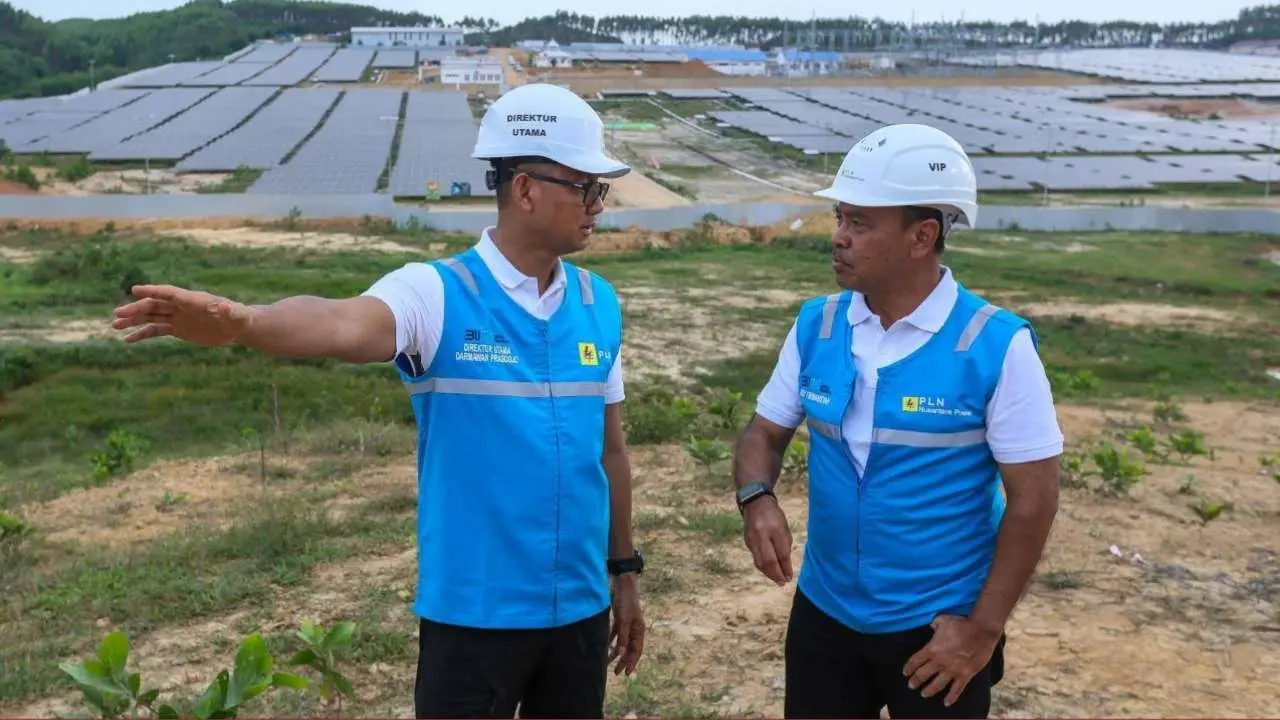 Upacara HUT Ke-79 RI di IKN Berlangsung Khidmat, Listrik PLN Aman Tanpa ...