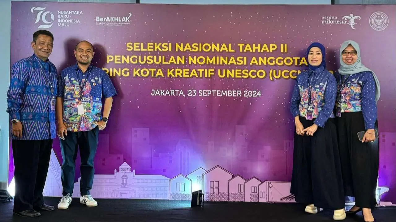 Kota Makassar Lolos 4 besar Seleksi Nasional Jejaring Kota Kreatif ...