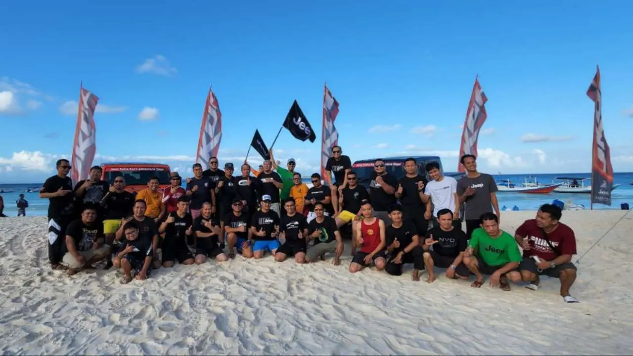 Jelang Harla ke-11 Tahun, Jeepers Gelar “JKOC On Tour Prabu III ...