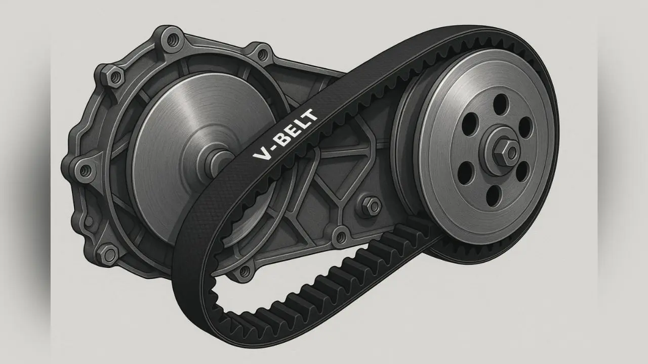 Timing Belt Motor Matic, Kapan Idealnya Harus Diganti? Ini ...